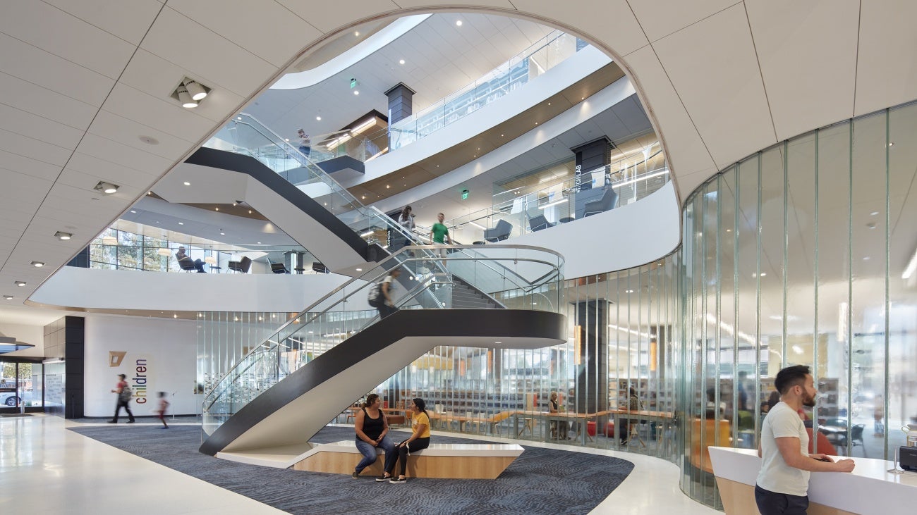 Hayward Library & Community Learning Center