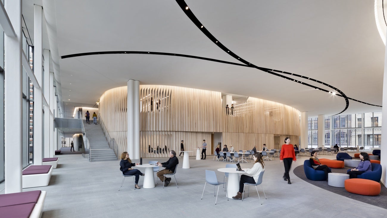 John A. Paulson Center at NYU | The American Institute of Architects