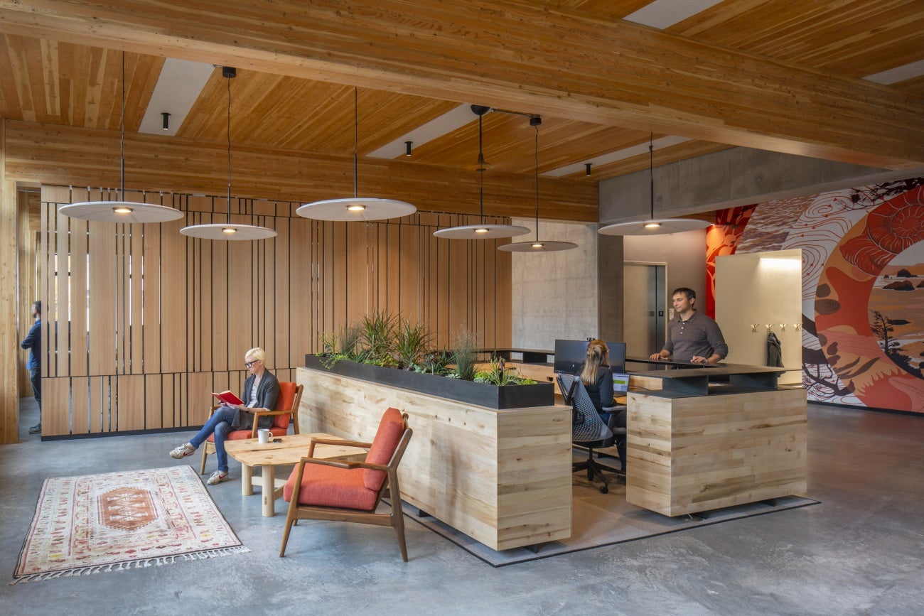 AIA COTE Top Ten: PAE Living Building