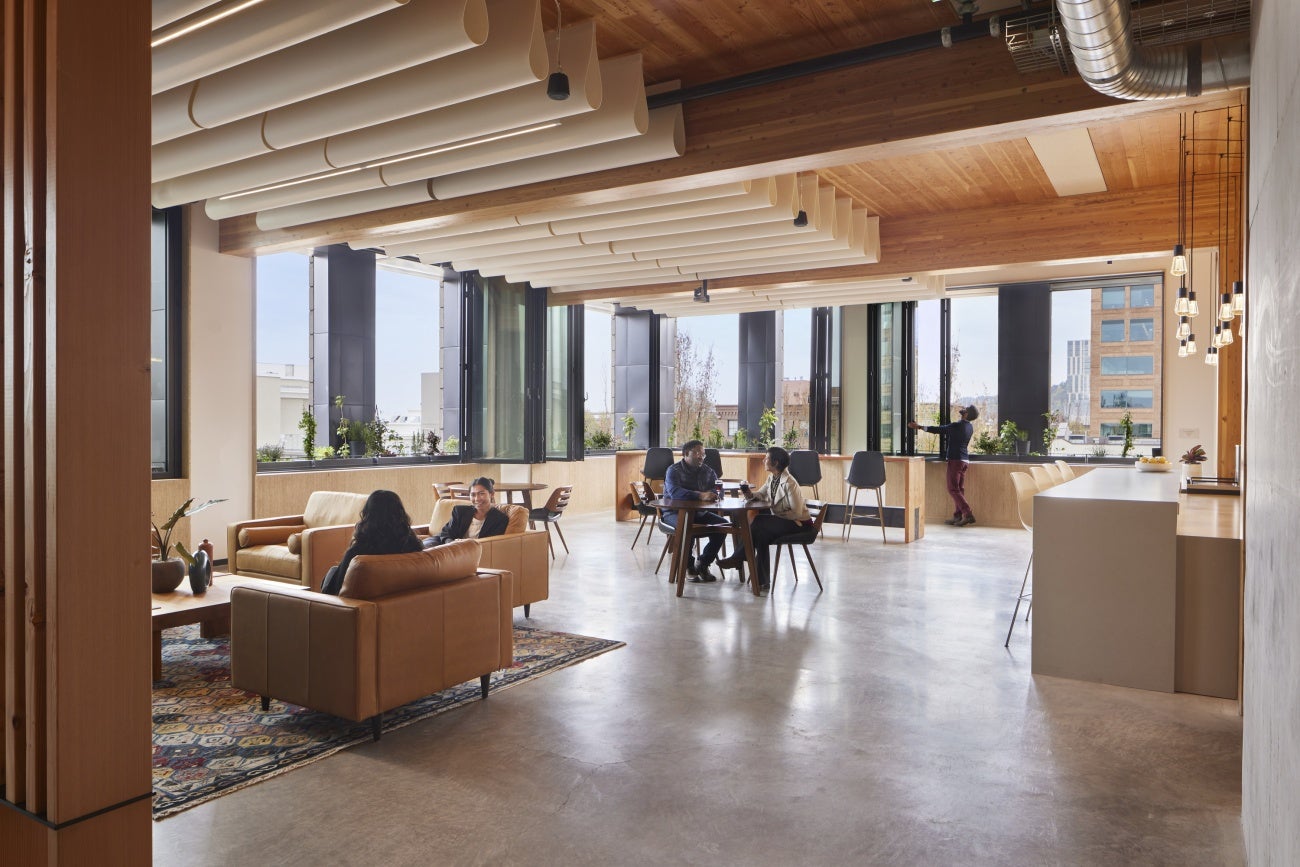 AIA COTE Top Ten: PAE Living Building