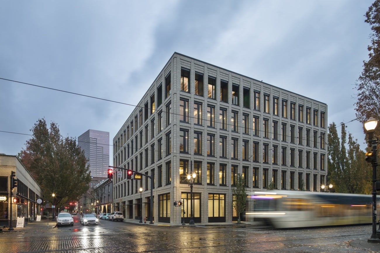 AIA COTE Top Ten: PAE Living Building
