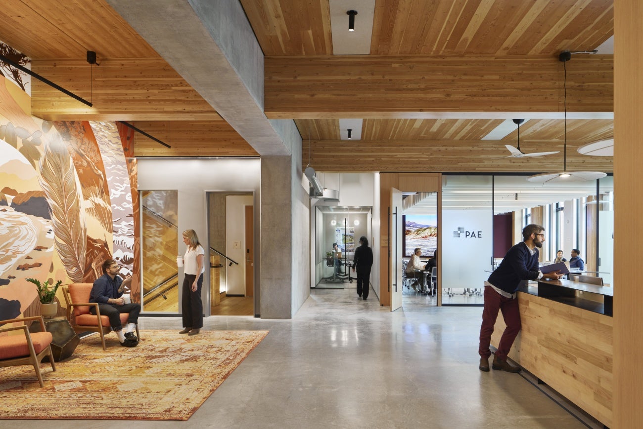 AIA COTE Top Ten: PAE Living Building