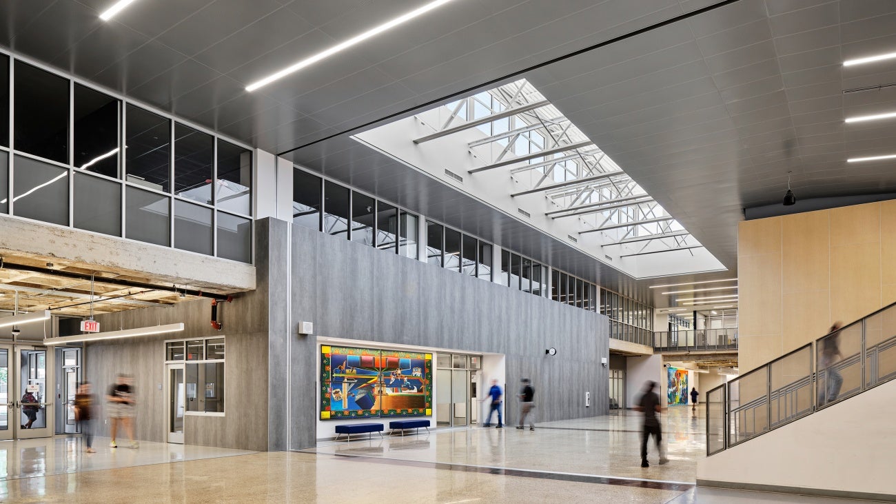 Lanier High School Renovation | The American Institute of Architects