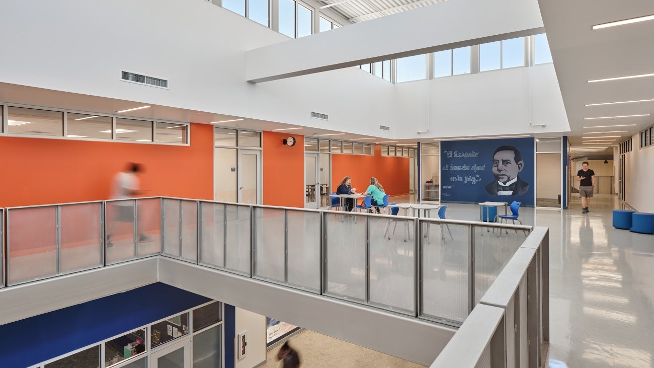Lanier High School Renovation | The American Institute of Architects