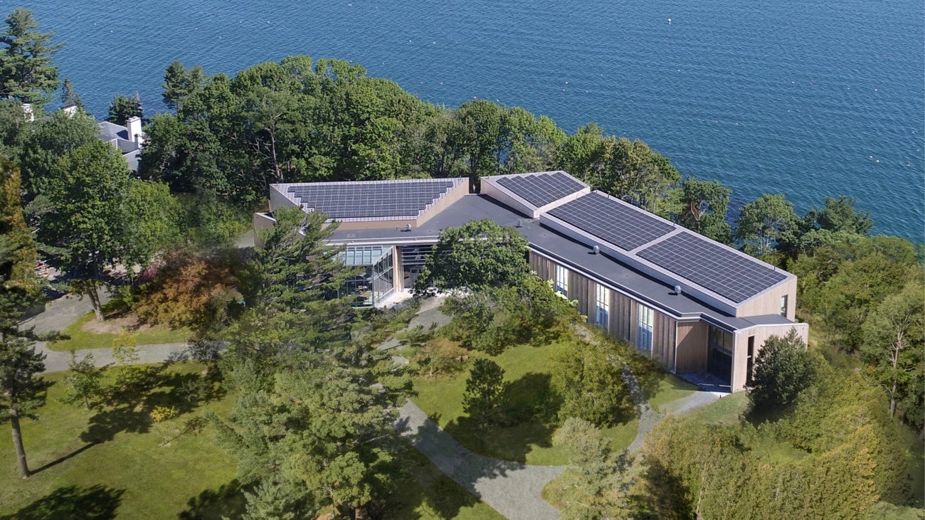 AIA Architecture award: Center for Human Ecology, College of the Atlantic