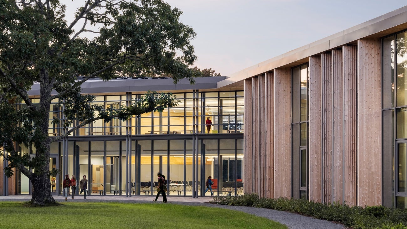 AIA Architecture award: Center for Human Ecology, College of the Atlantic