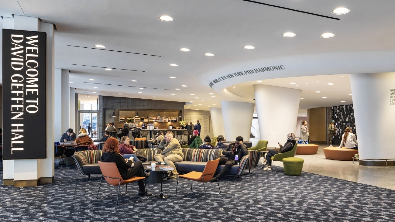 AIA Interior Architecture award: David Geffen Hall