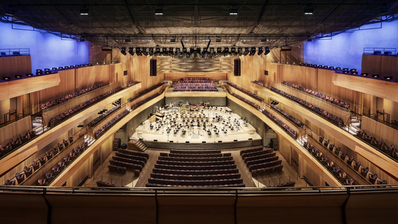 AIA Interior Architecture award: David Geffen Hall