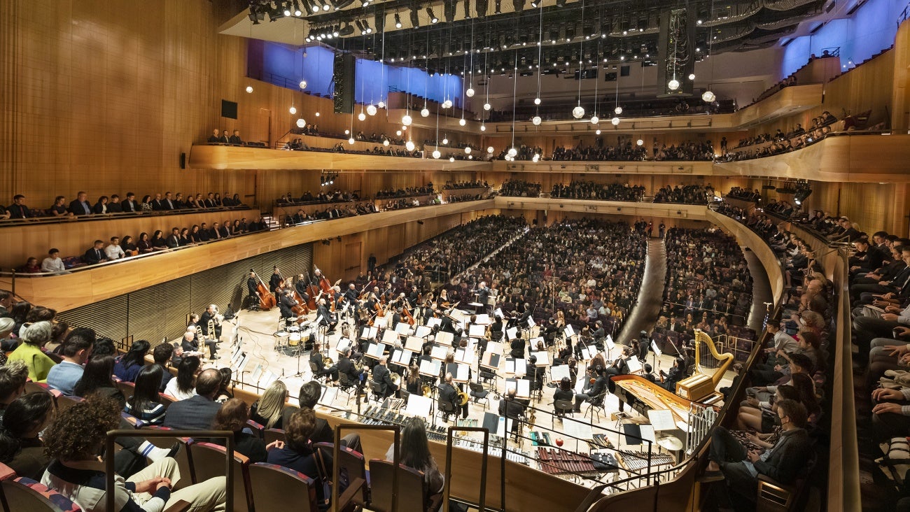 AIA Interior Architecture award: David Geffen Hall