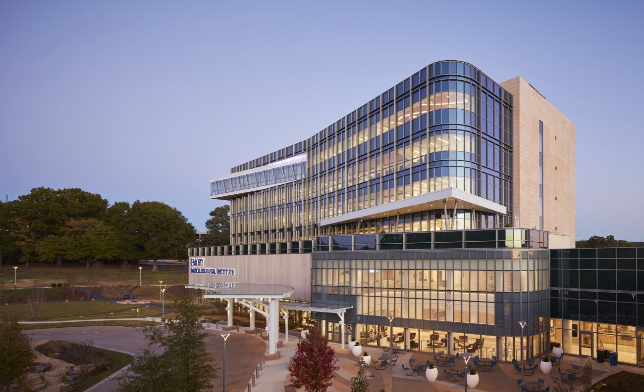 AIA award winner: Emory Executive Park Musculoskeletal Institute