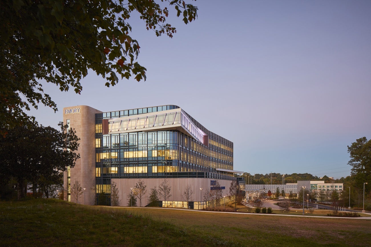 AIA award winner: Emory Executive Park Musculoskeletal Institute