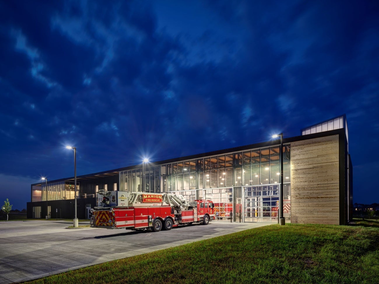 Marion Fire Station No. 1 Architecture Award