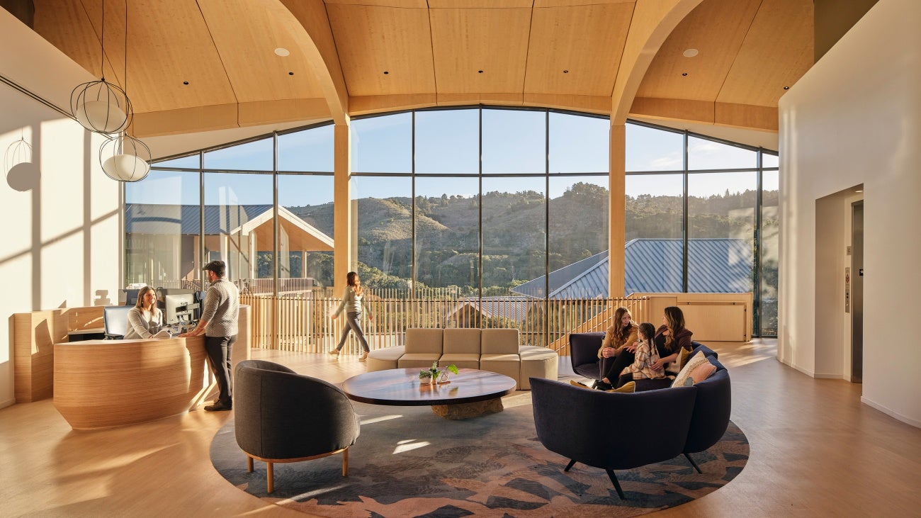 AIA Healthcare Design award: Montage Health Ohana Campus