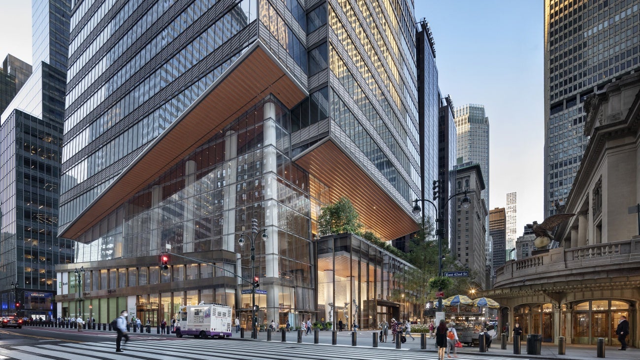 AIA Architecture award: One Vanderbilt