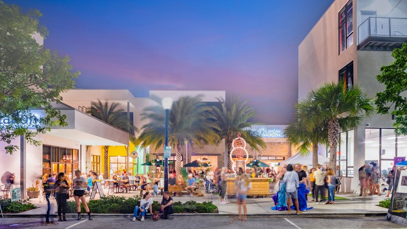 AIA award winner: Rosemary Square