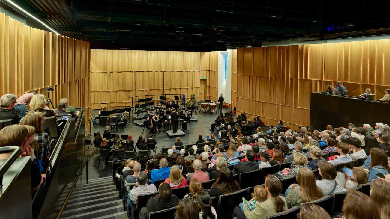 AIA award winner: Thaden School Performing Arts Center