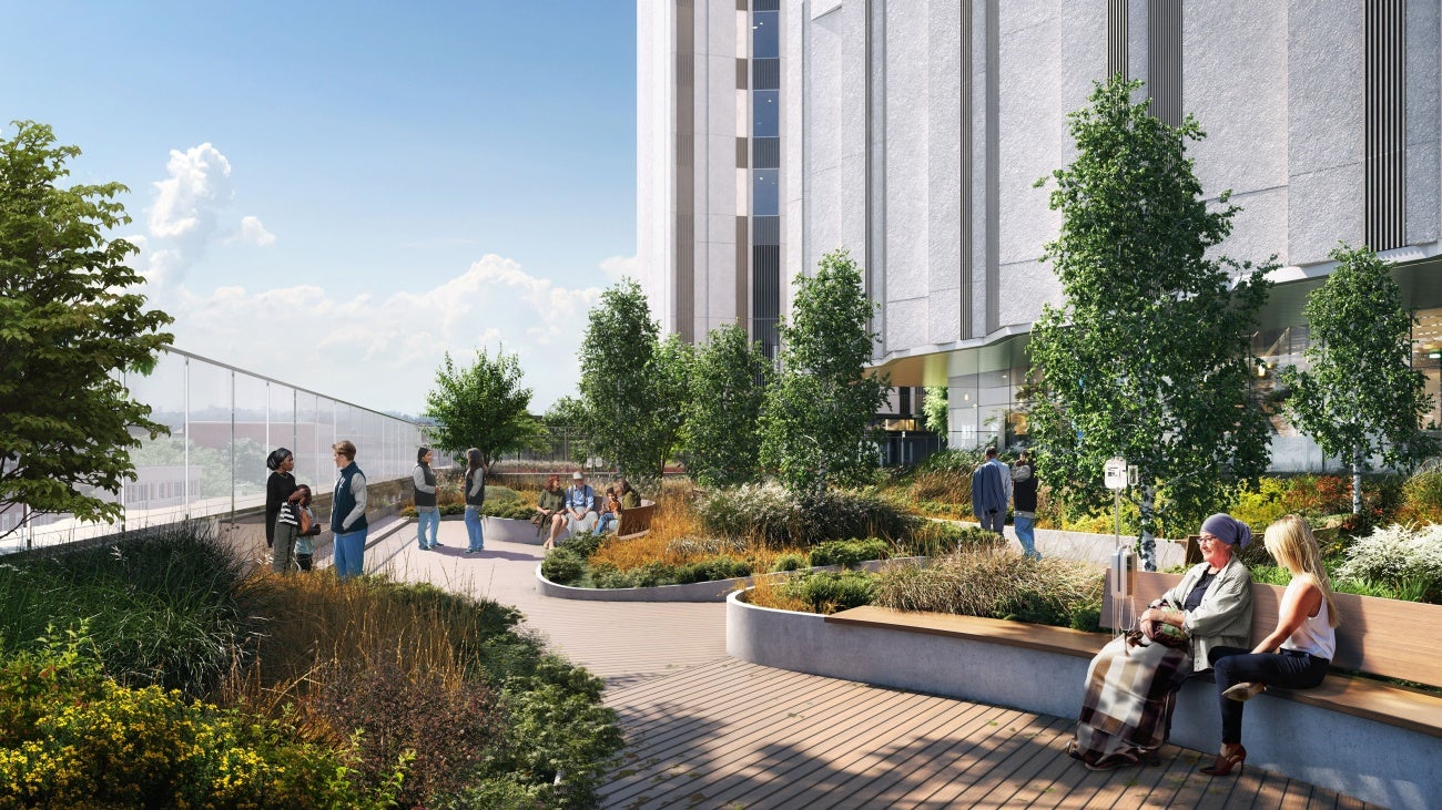 AIA award: Mass. General Hospital Phillip & Susan Ragon Building