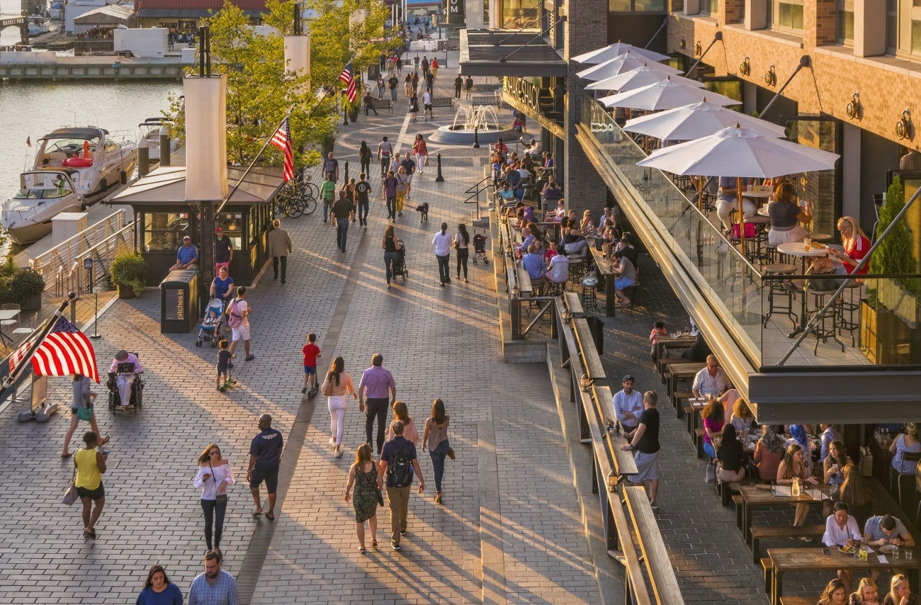 The Wharf - Regional & Urban Design Award