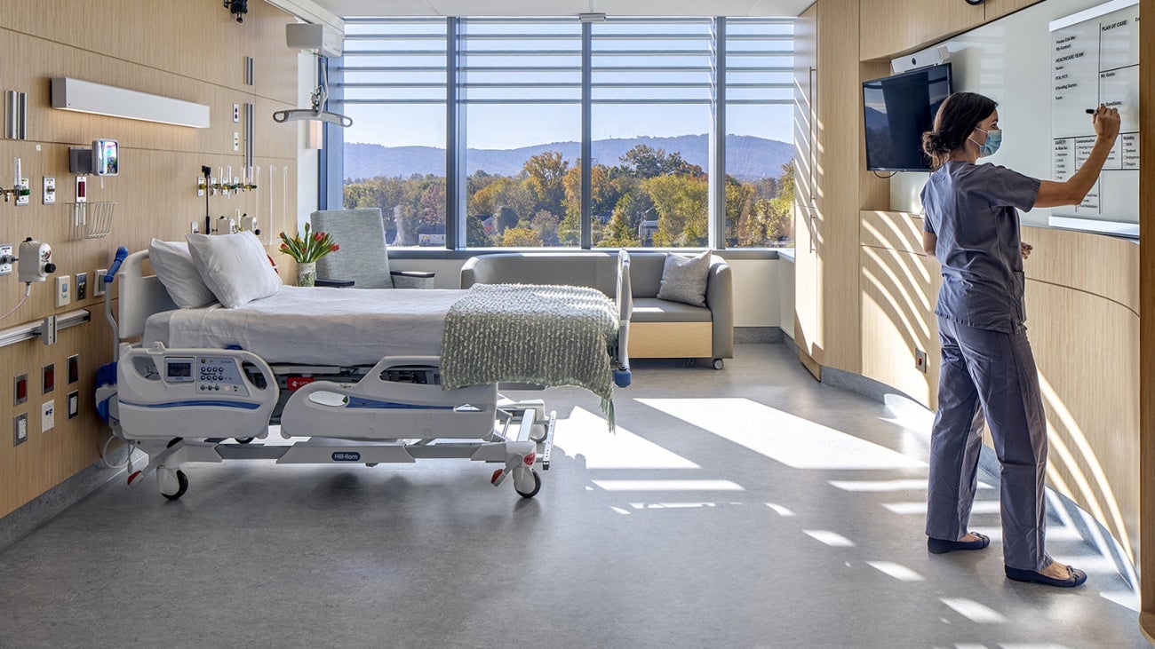 AIA award winner: University of Virginia, University Hospital Expansion