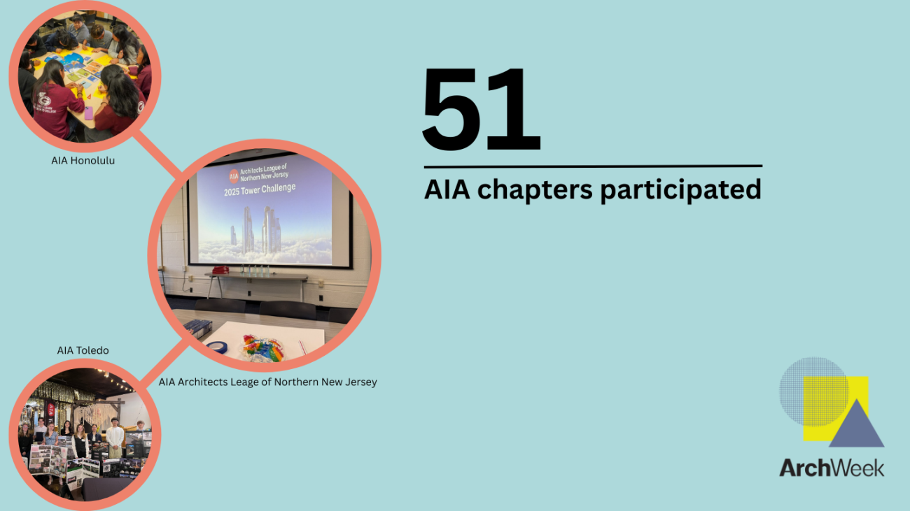 Architecture Week | AIA