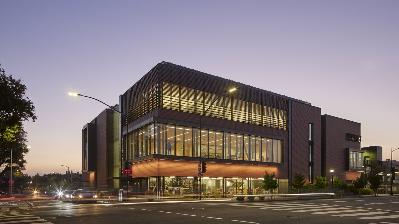 The Hayward Library is a win-win for a Northern California city and its ...