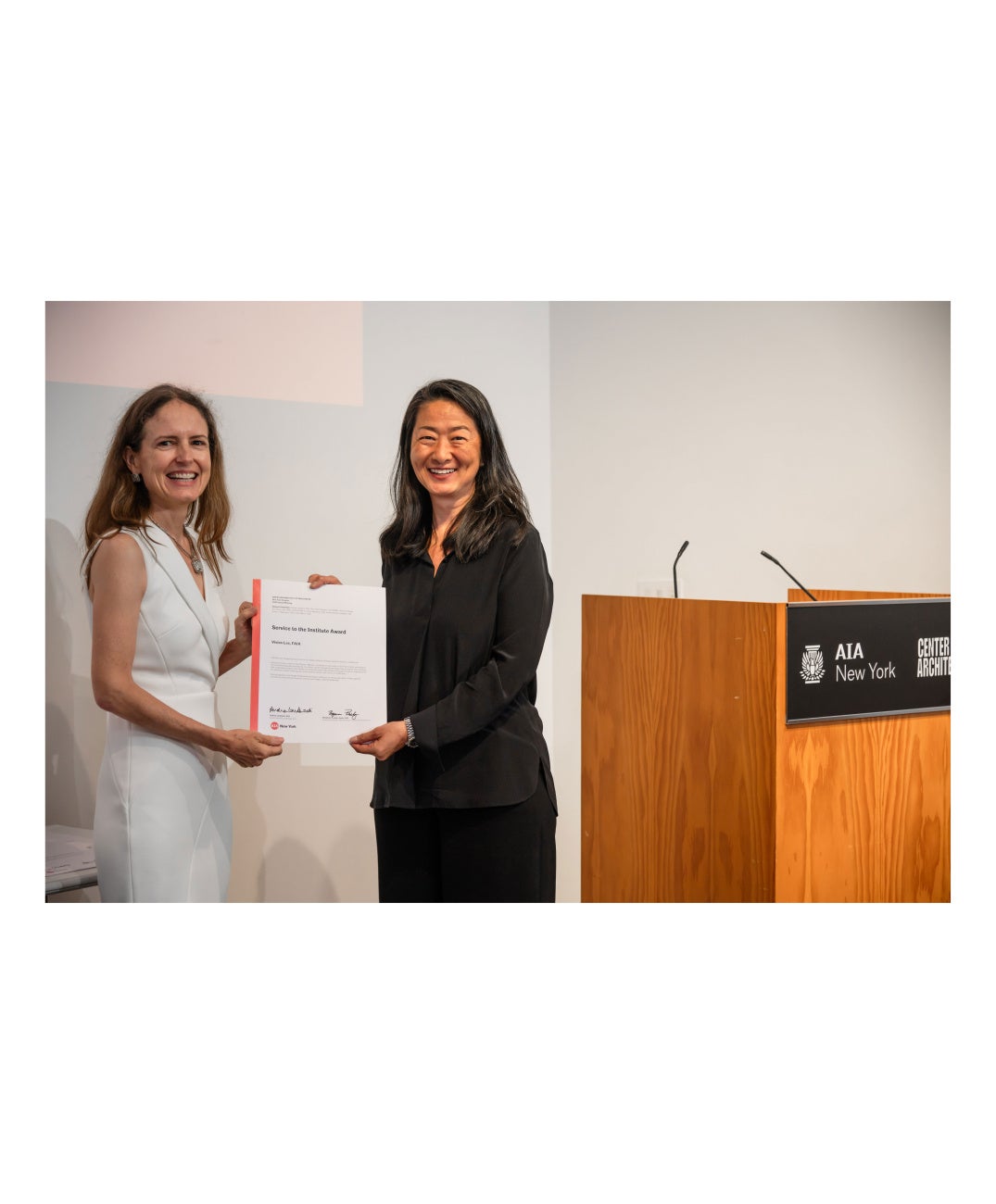 Vivian Lee, FAIA - 2026 AIA Edward C. Kemper Award Winner