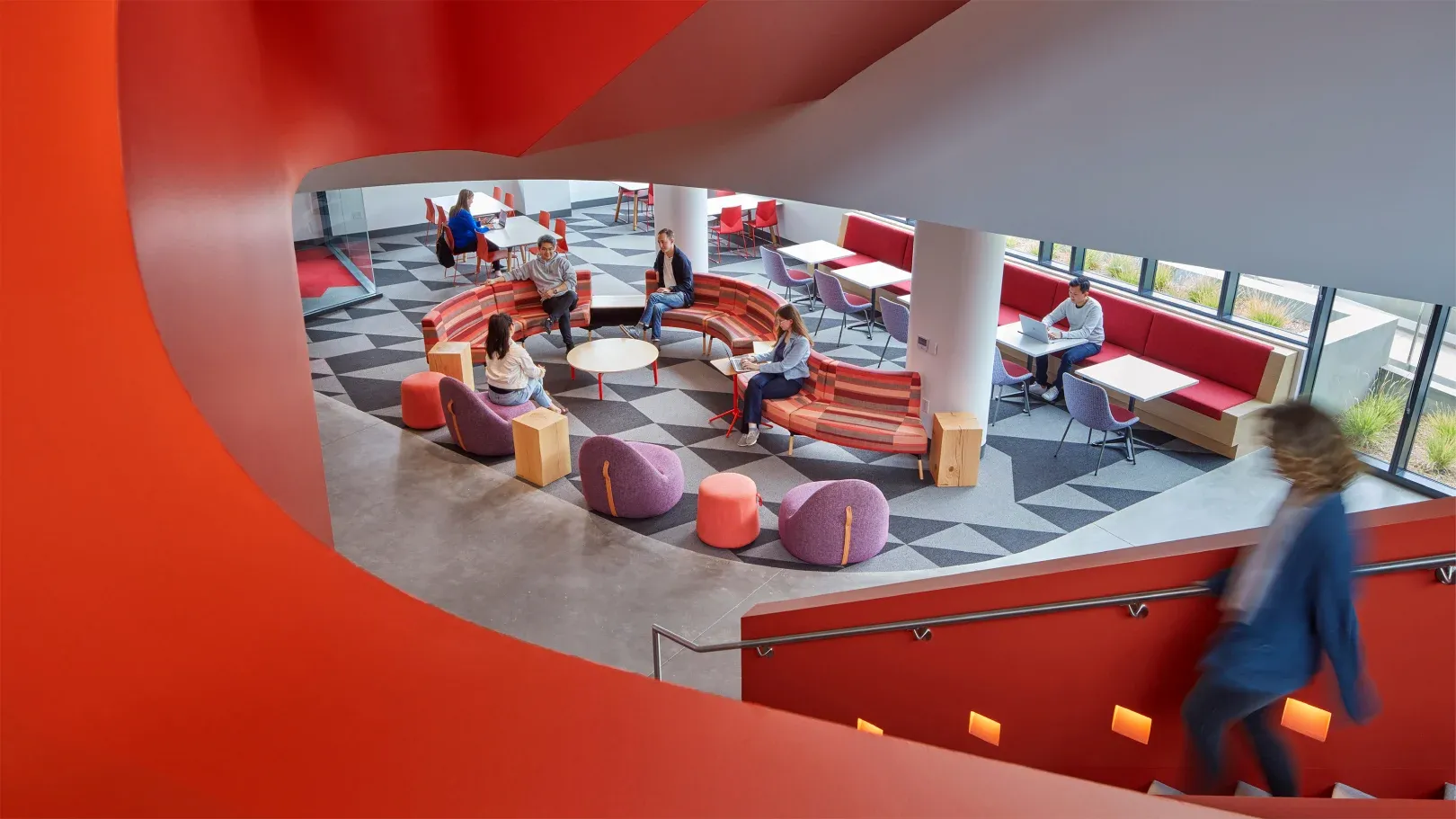 AIA award: Harvey Mudd College, Scott A. McGregor Computer Science Ctr