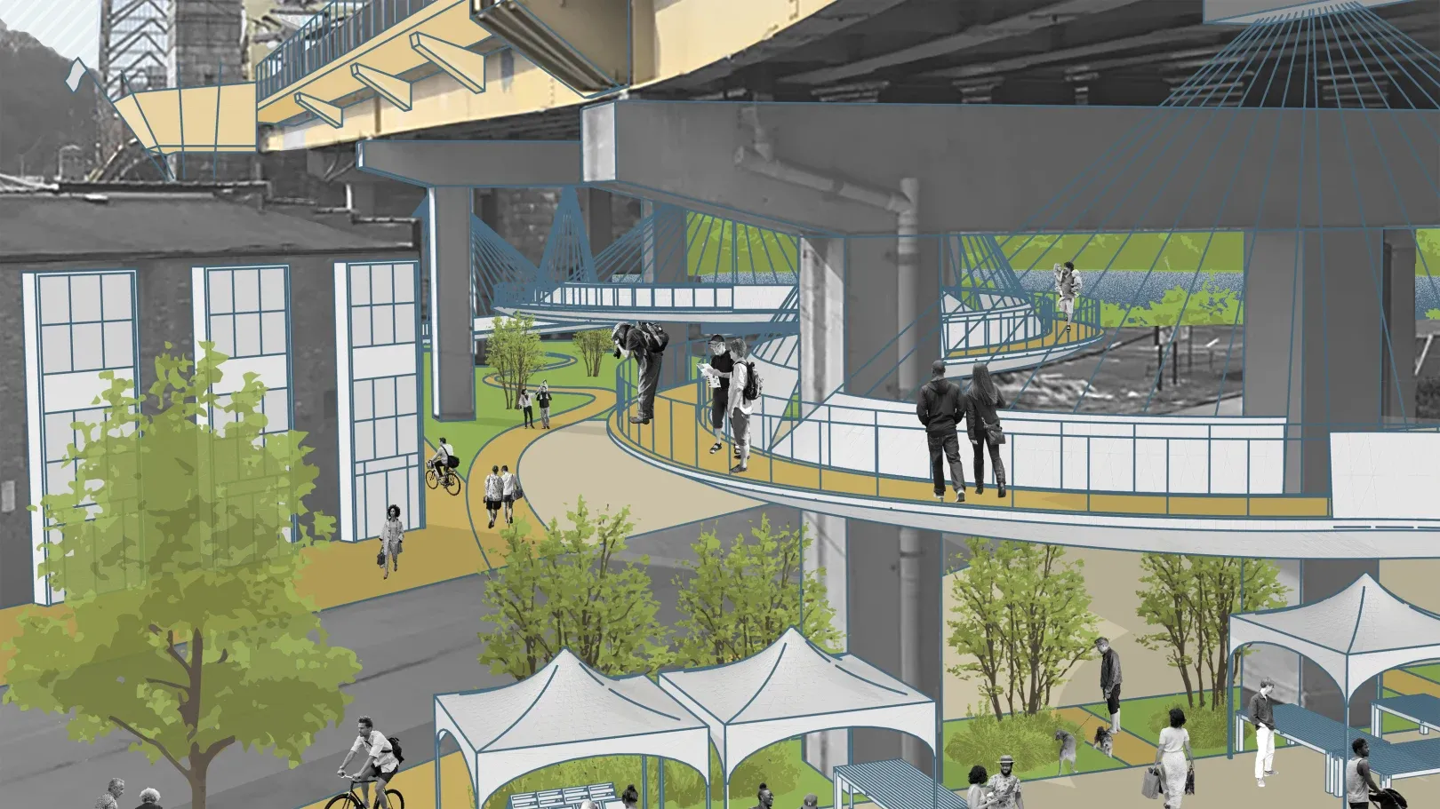 AIA Regional & Urban Design award winner: Completing the Loop