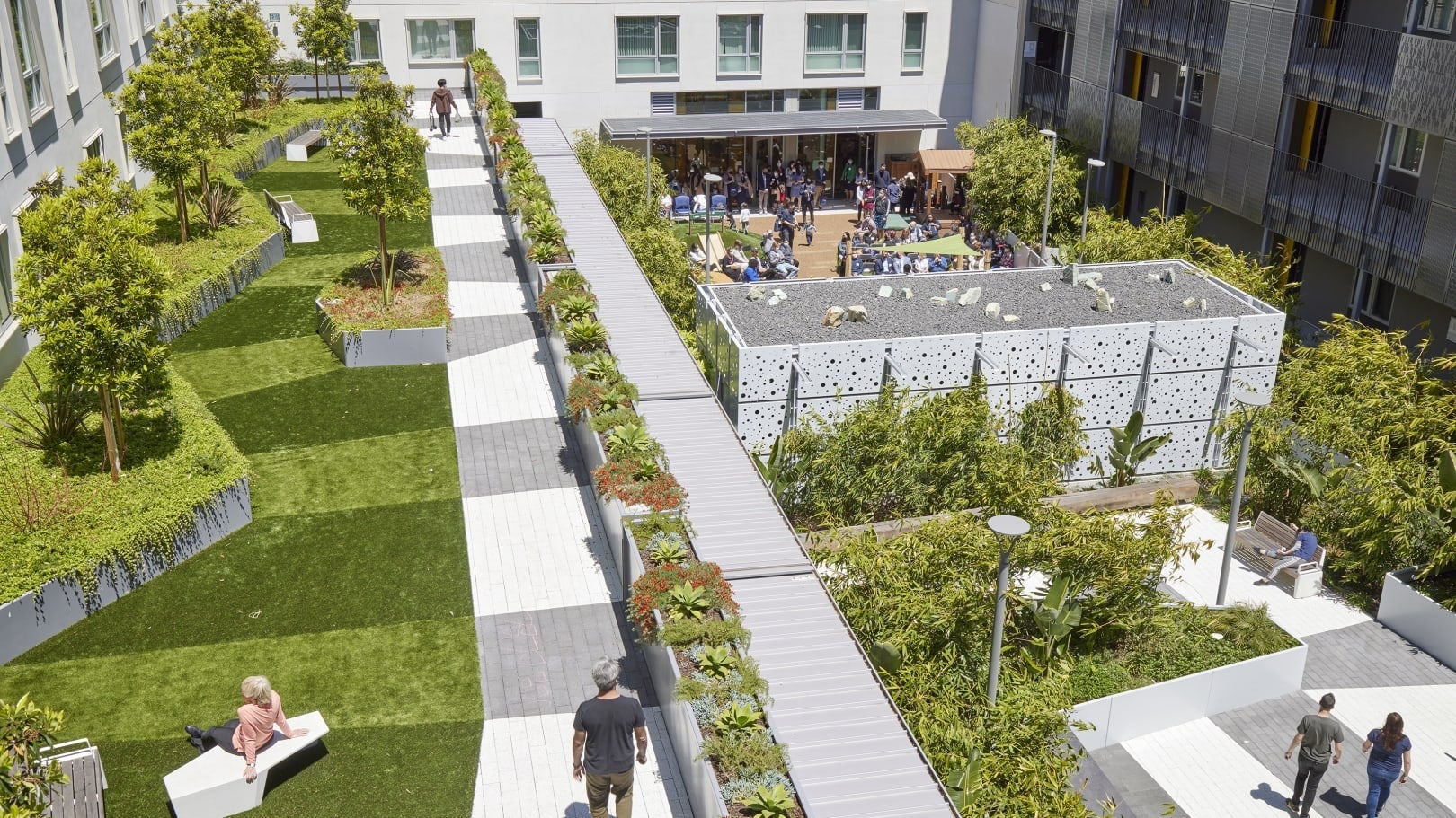 AIA award winner: Sister Lillian Murphy Community