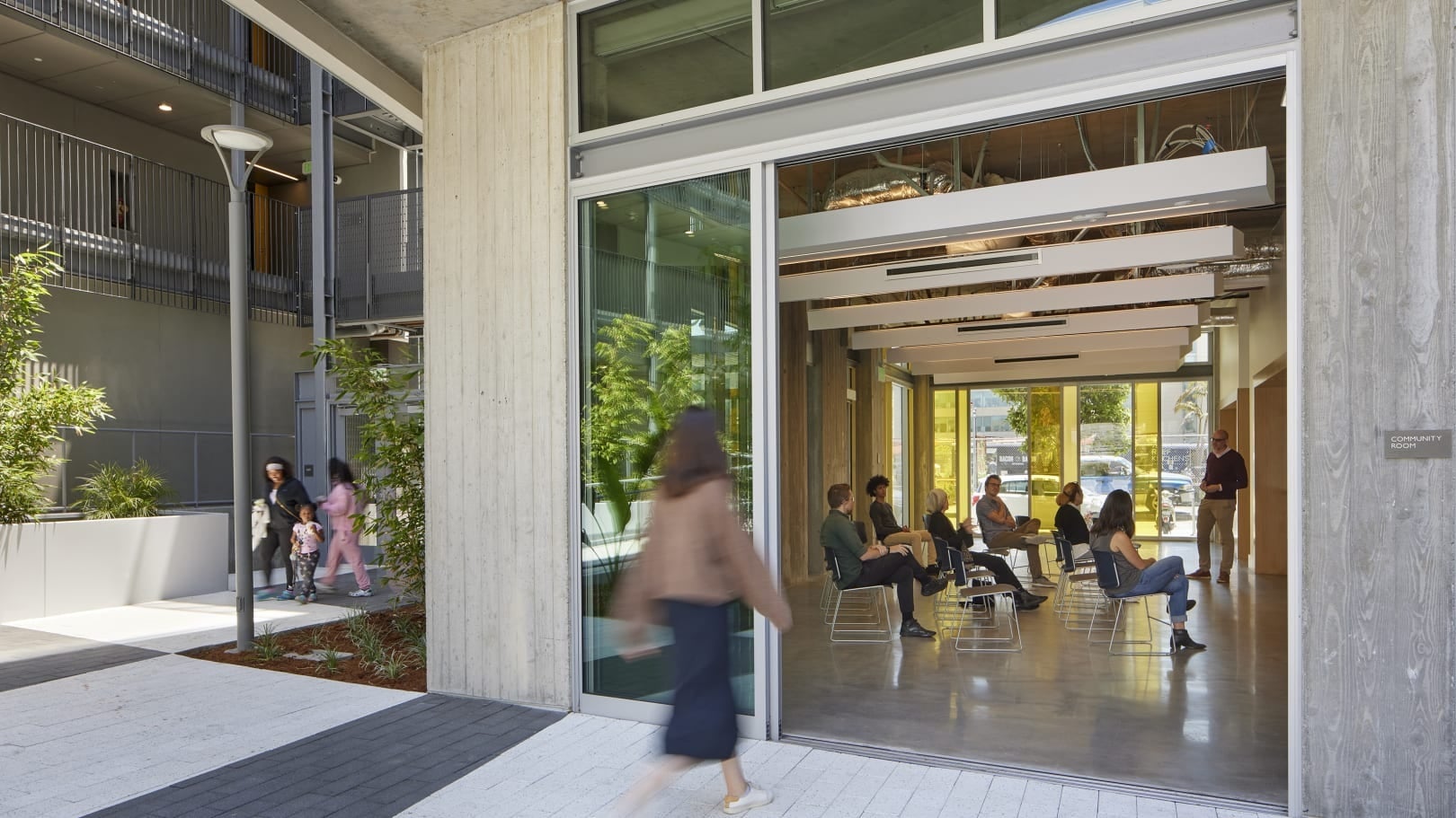 AIA award winner: Sister Lillian Murphy Community