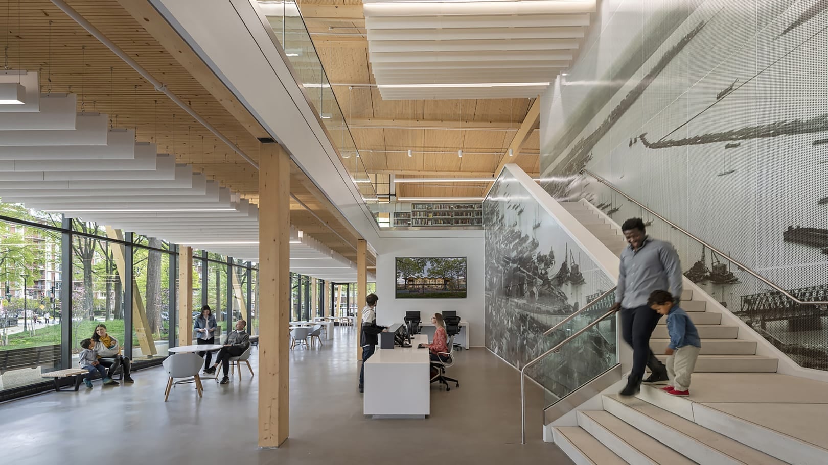 AIA award winner: Southwest Public Library - Washington, DC