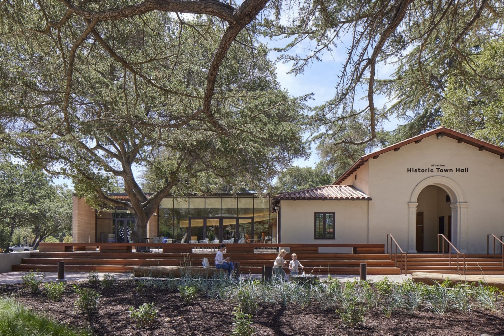 AIA/ALA Library Building Award: Atherton Library