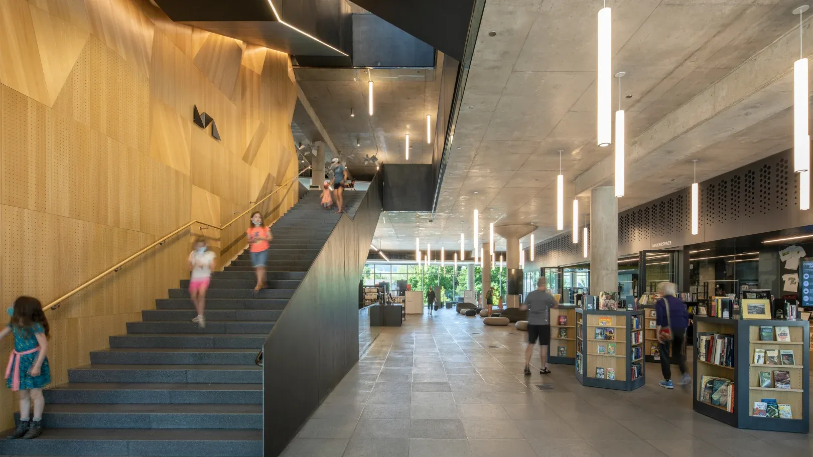 AIA award winner: Missoula Public Library New Main Library