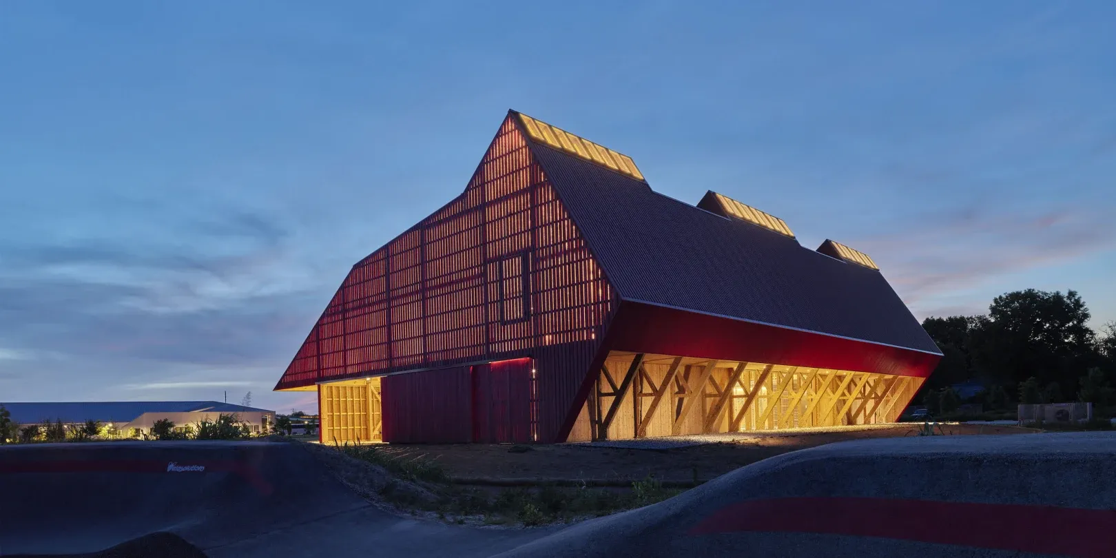 AIA award winner: Thaden Bike Barn
