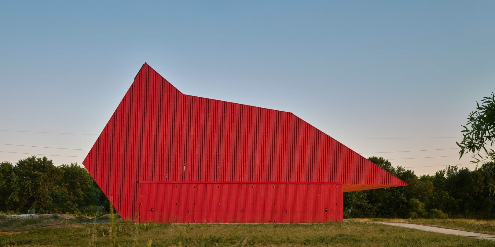 AIA award winner: Thaden Bike Barn