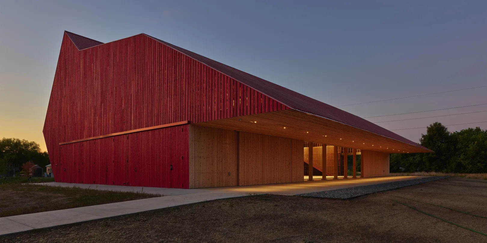 AIA award winner: Thaden Bike Barn
