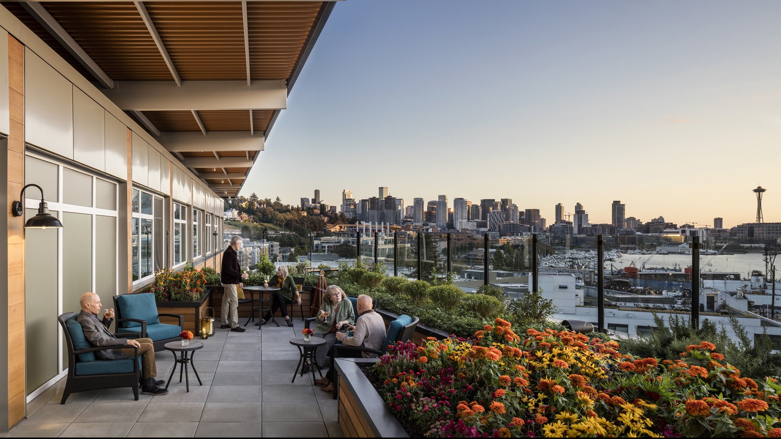 AIA Design for Aging Review award: Aegis Living Lake Union