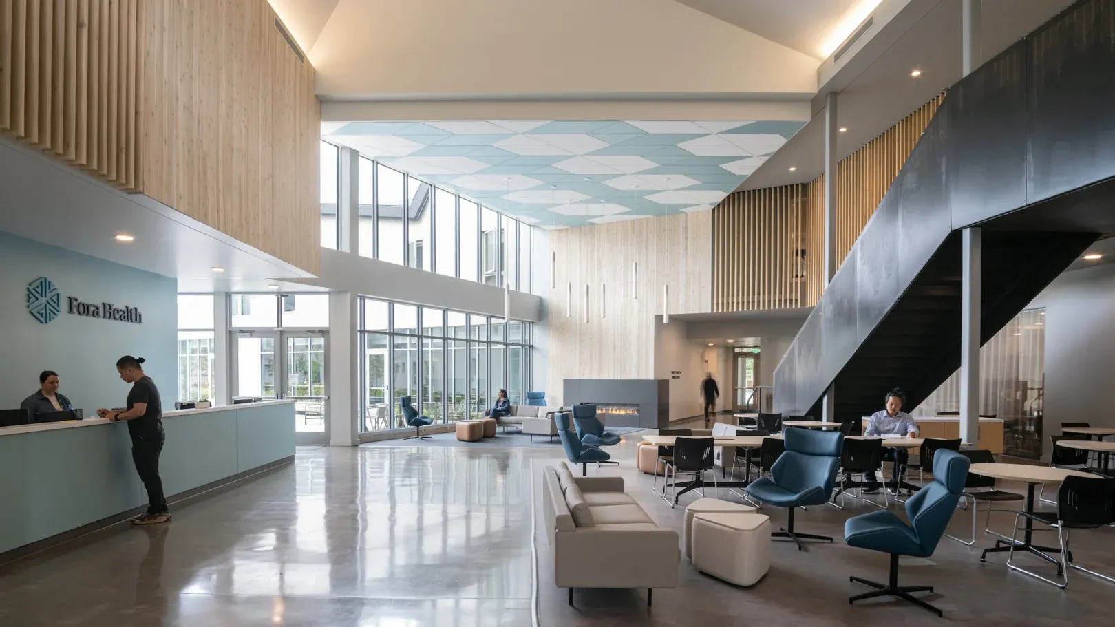 AIA Healthcare Design award: Fora Health