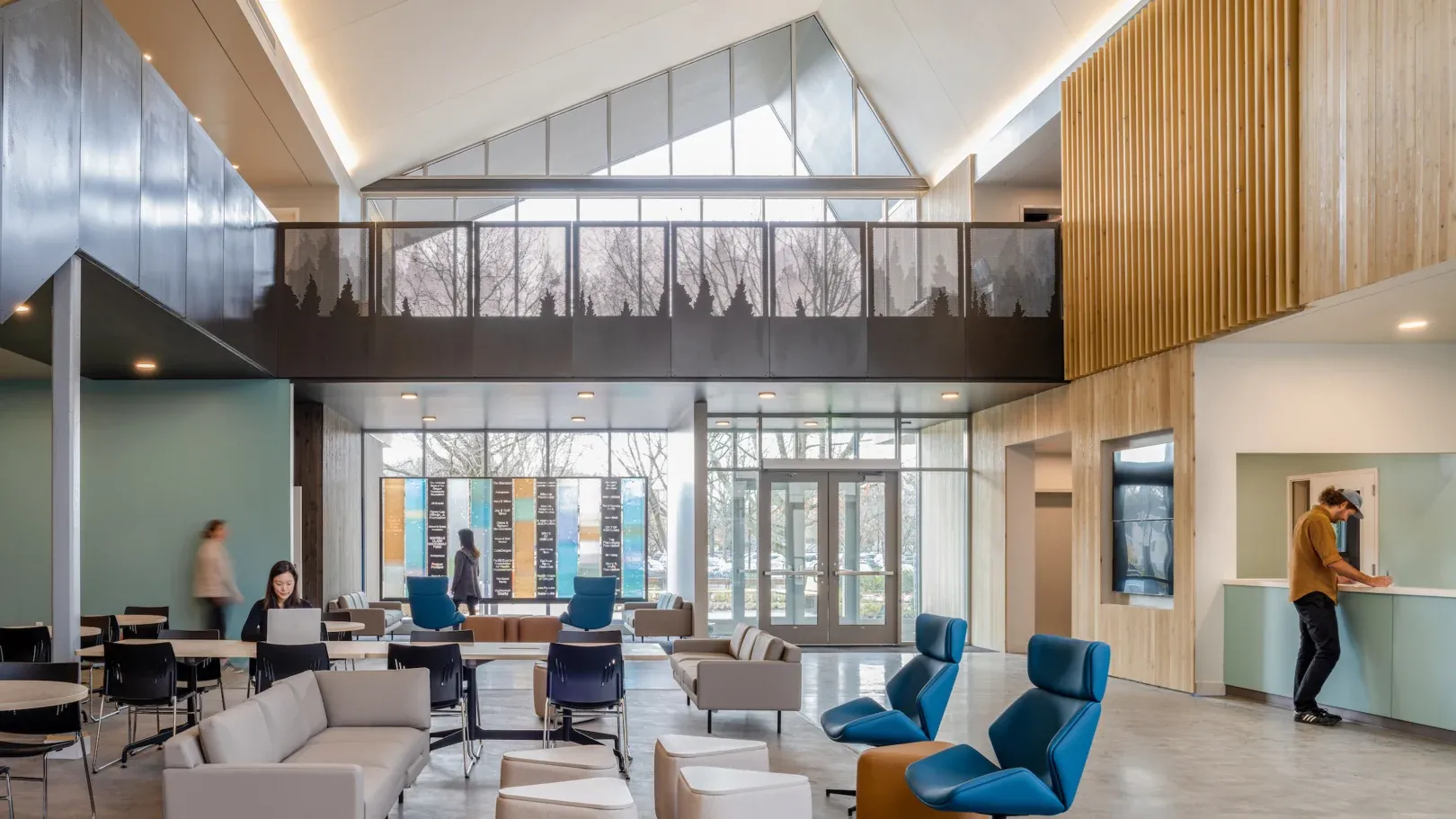 AIA Healthcare Design award: Fora Health