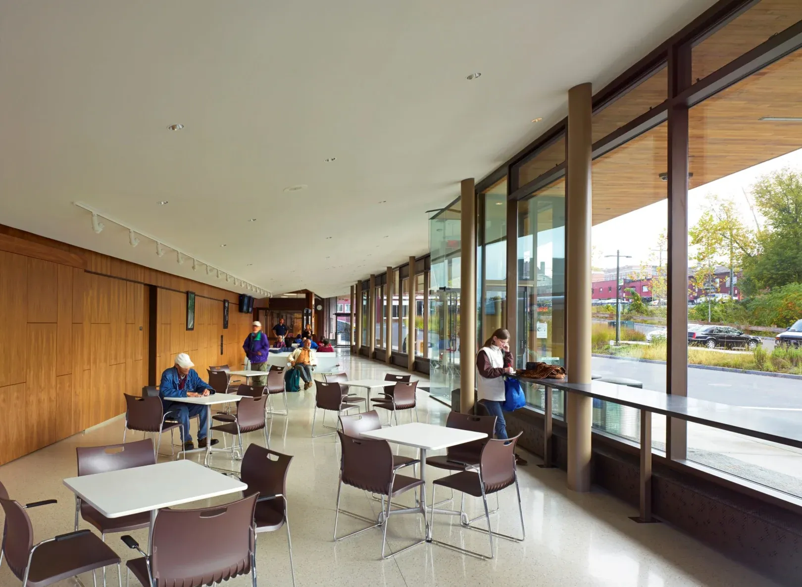 John W. Olver Transit Center | The American Institute of Architects