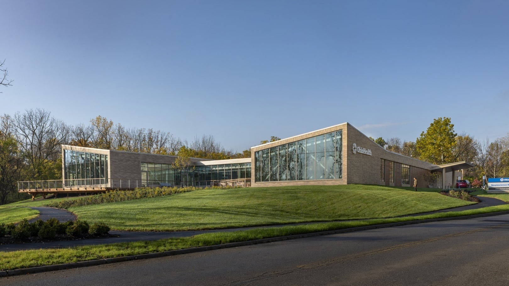AIA award winner: OhioHealth Neuroscience Wellness Center