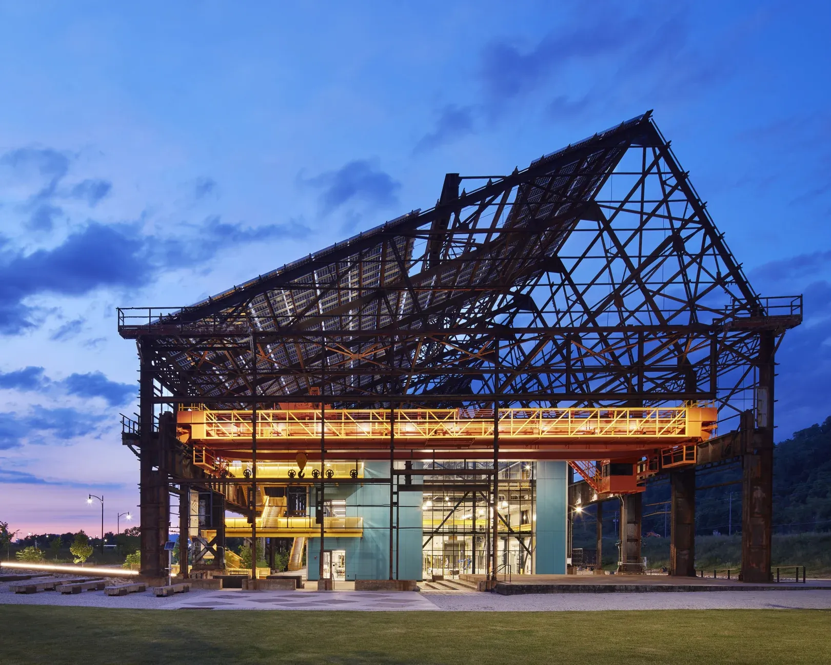 RIDC Mill 19: Buildings A & B | The American Institute of Architects