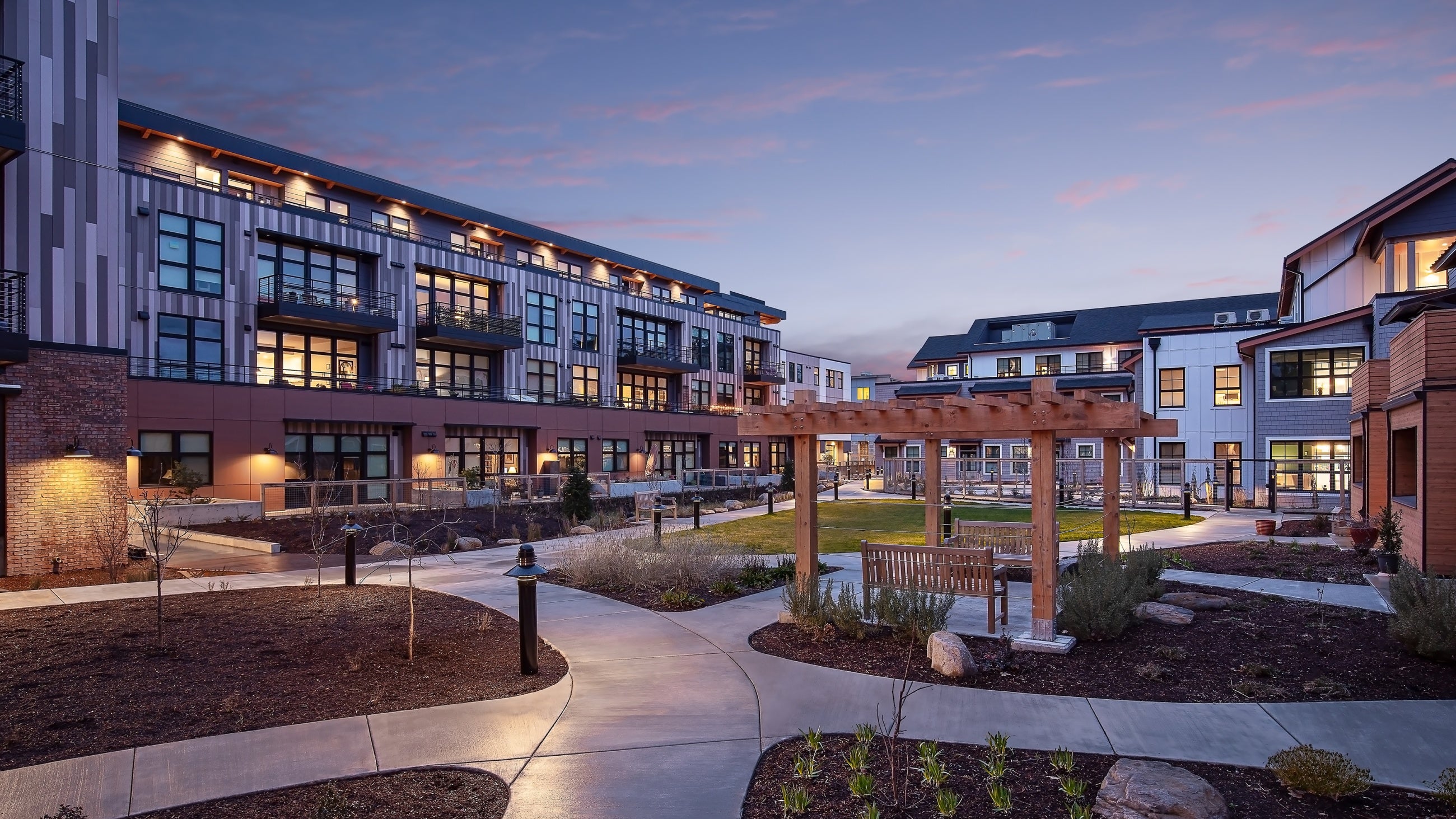 AIA award winner: Rose Villa Senior Living Phase 3