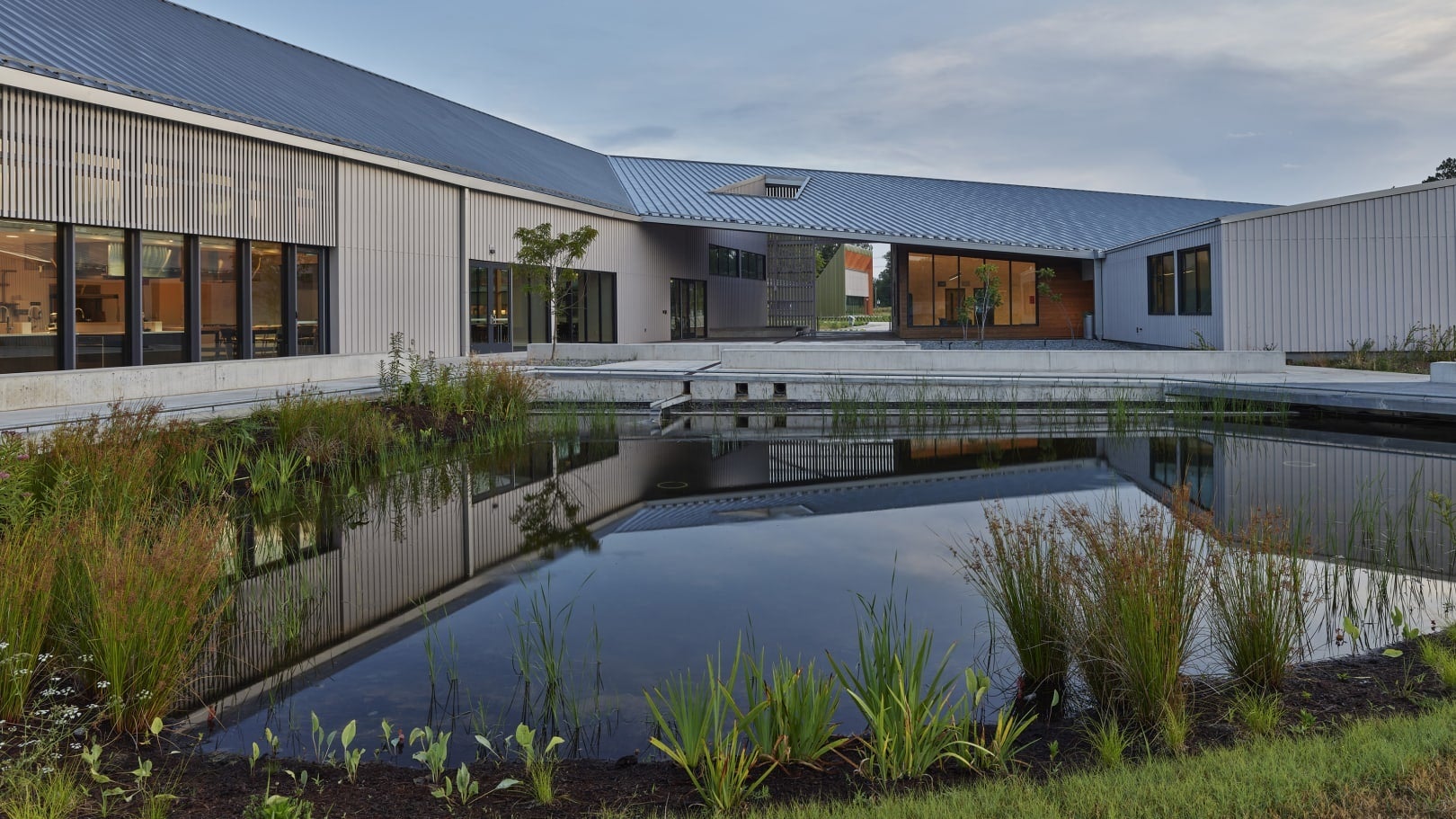 AIA award winner: Thaden School Master Plan