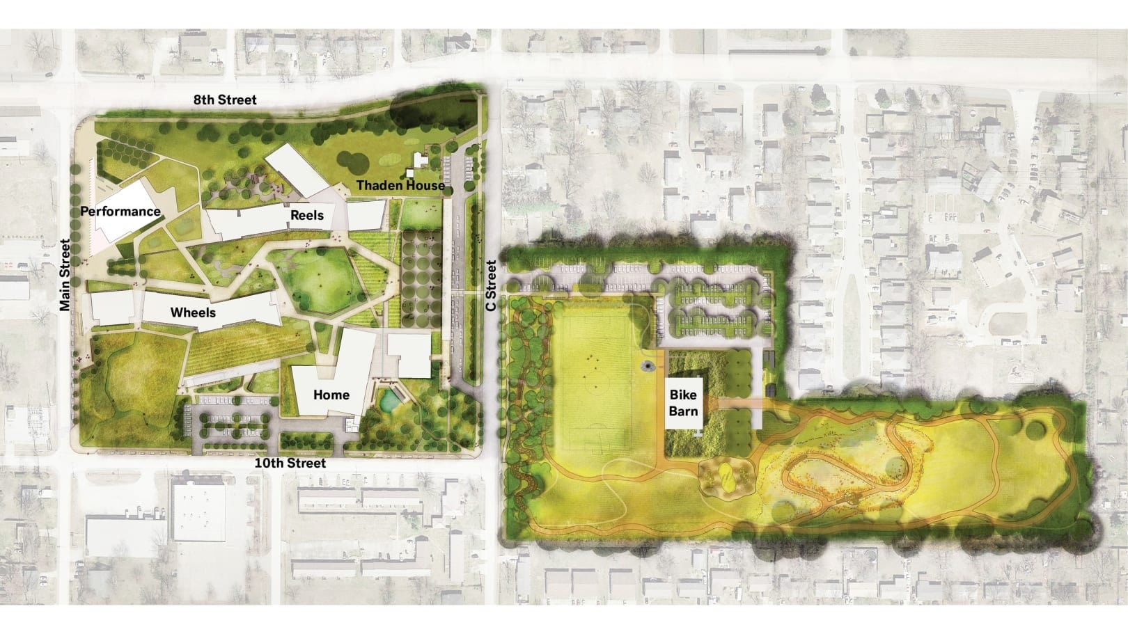 AIA award winner: Thaden School Master Plan