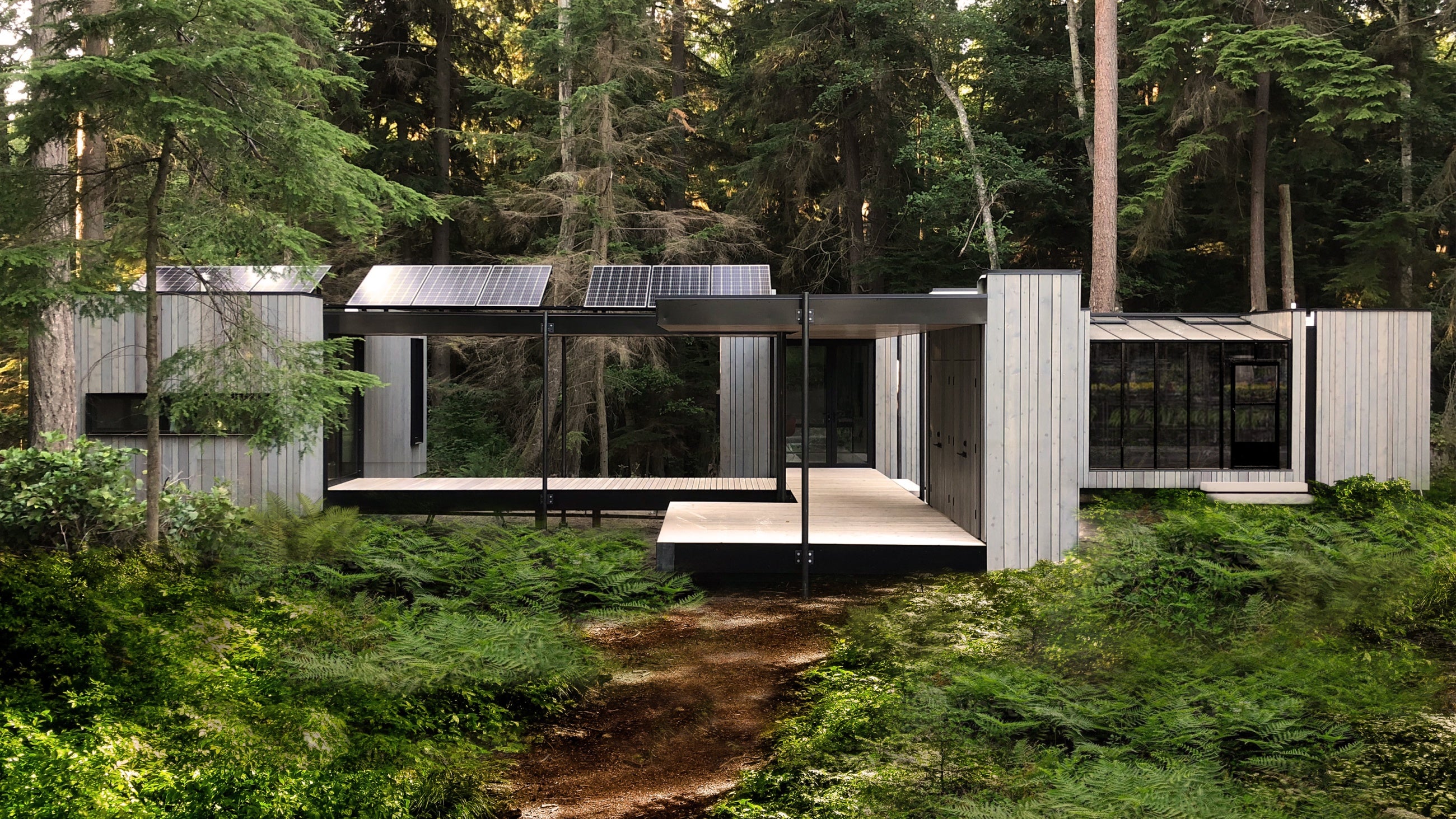 Puzzle Prefab - Whidbey | The American Institute of Architects