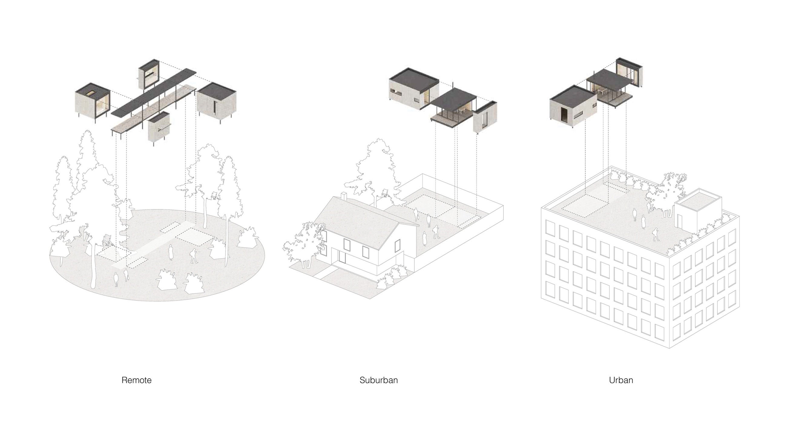 Puzzle Prefab - Whidbey | The American Institute of Architects