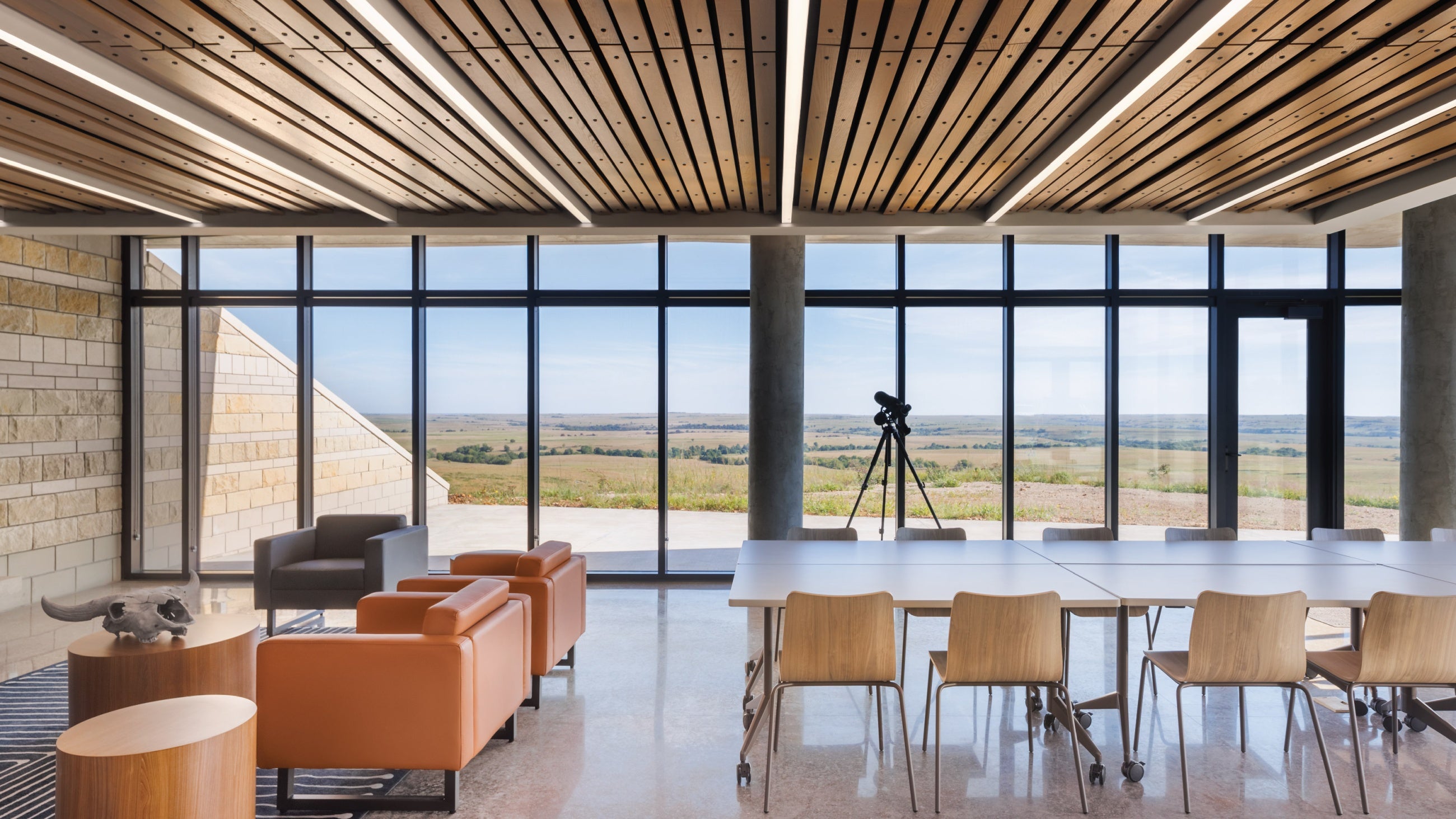 Youngmeyer Field Station | The American Institute of Architects