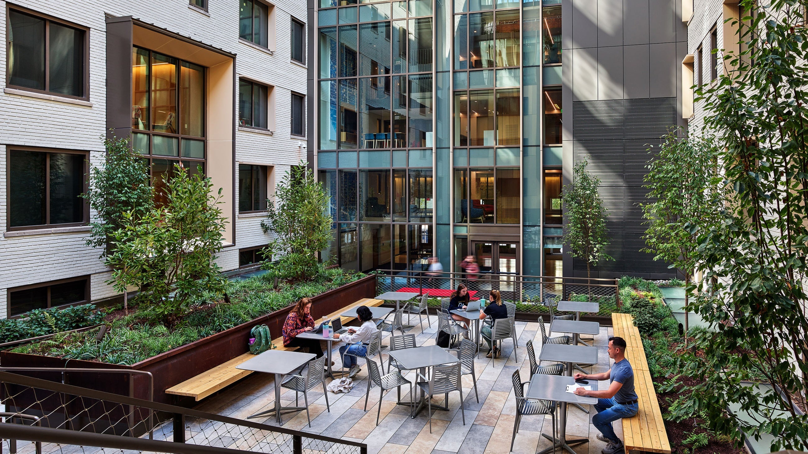 Thurston Hall Renovation | The American Institute of Architects