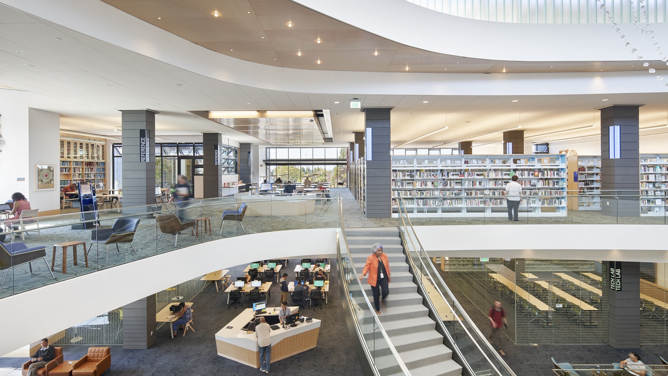Hayward Library & Community Learning Center